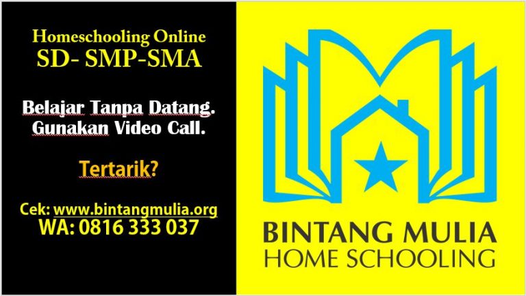 Siswa Bintang Mulia Homeschooling Ikuti AKM - Bintang Mulia